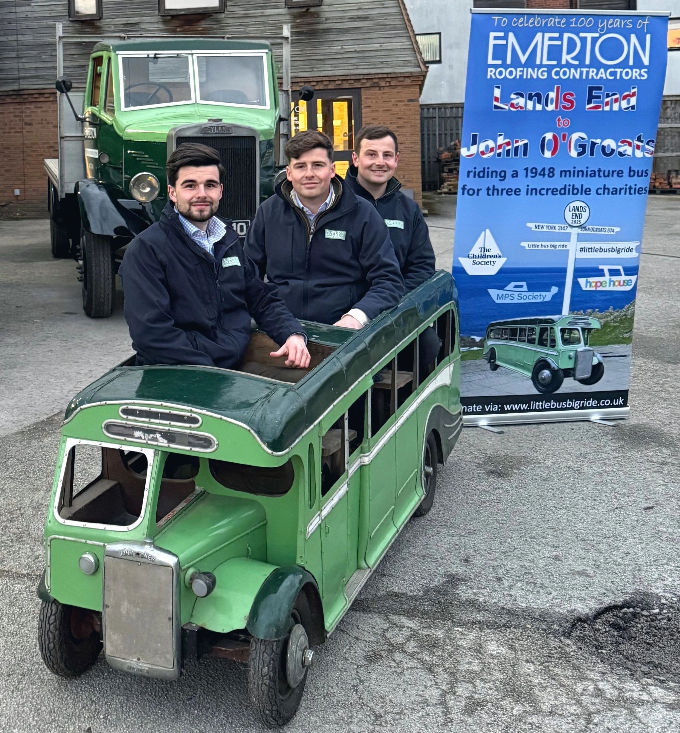 Sponsors | Little Bus Big Ride